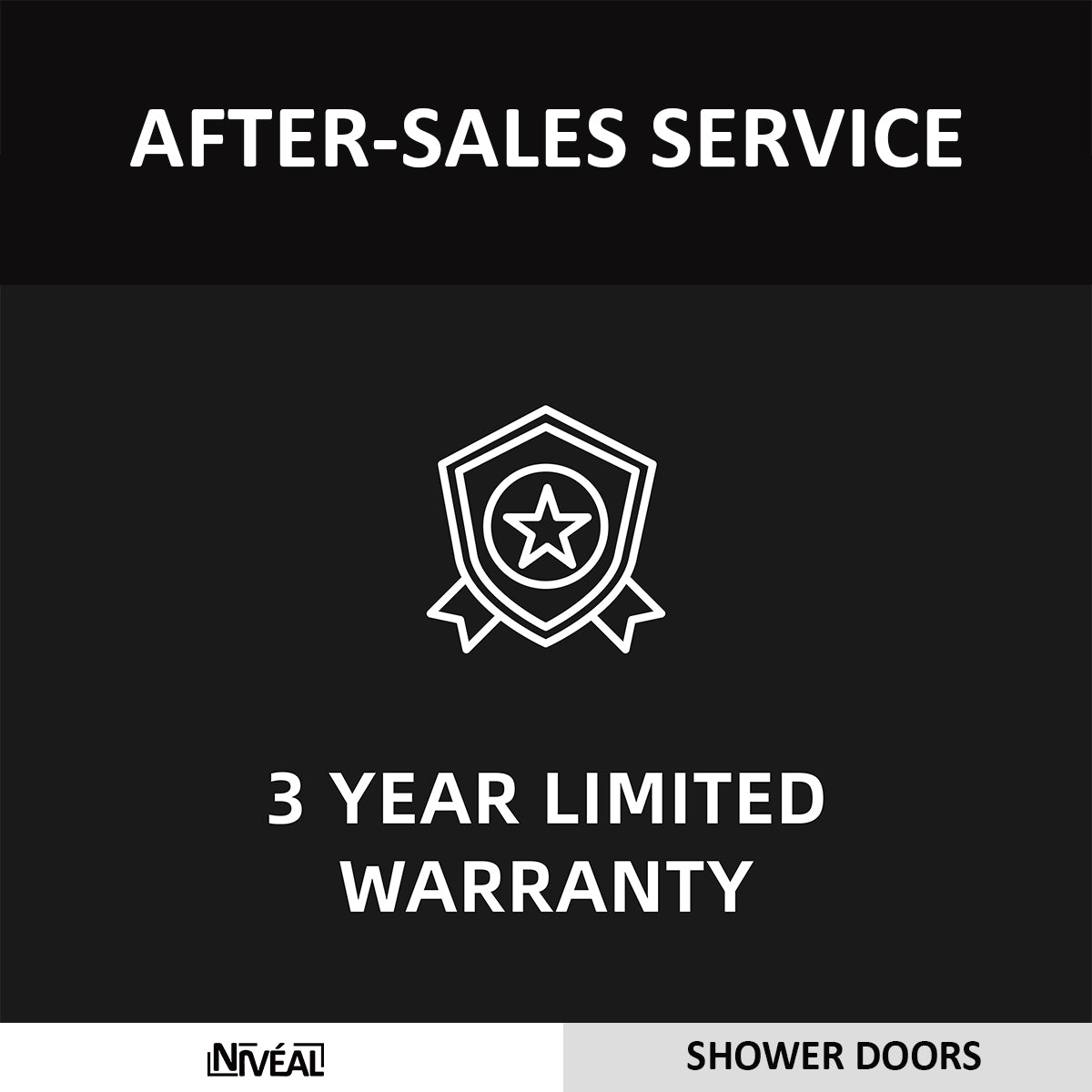 Vale 60 in. W x 76 in. H Sliding Semi-Frameless Shower Door in Brushed ...