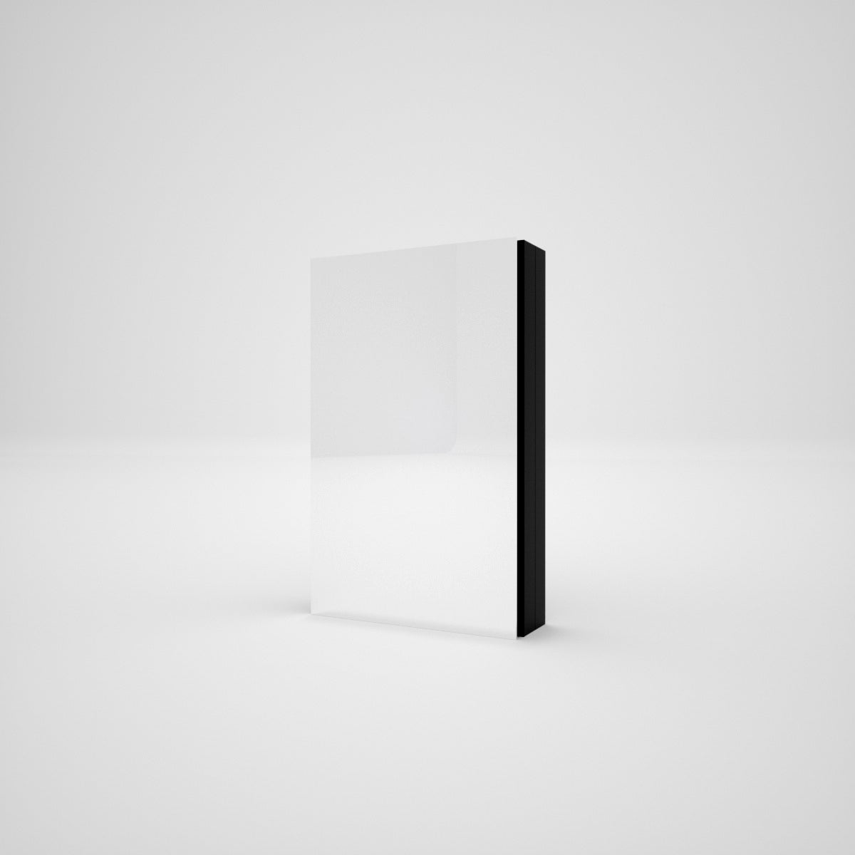 Petris 15 in. W x 24 in. H Recessed/Surface Mount Rectangular Matte Bl ...